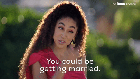 Season 1 Dating GIF by The Roku Channel - Find & Share on GIPHY