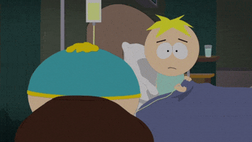 eric cartman bed GIF by South Park