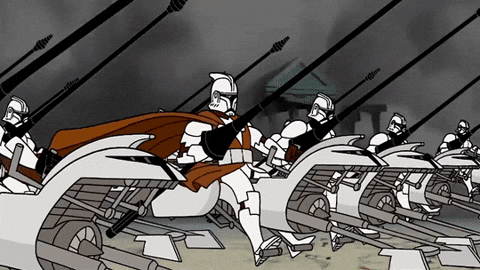 Clone Wars Jedi GIF - Find & Share on GIPHY