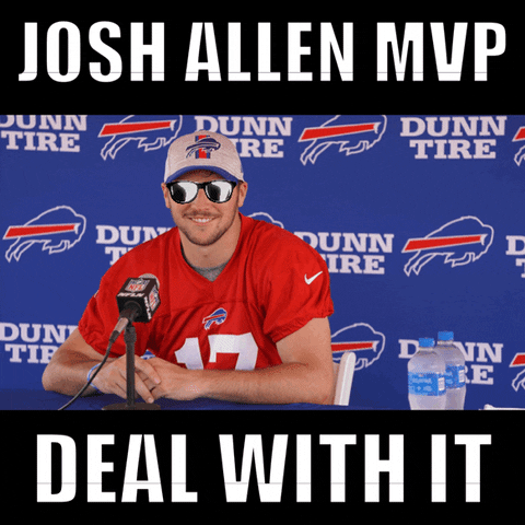 MsBuffaloBills bills buffalo buffalo bills josh allen GIF