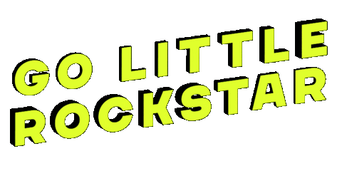 Go Little Rockstar Stickers - Find & Share on GIPHY