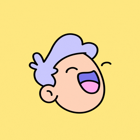Happy Animation GIF by doodles - Find & Share on GIPHY