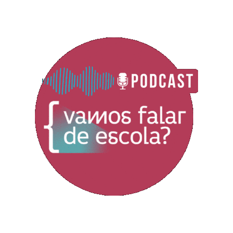 Podcast Escola Sticker by Instituto iungo - Find & Share on GIPHY