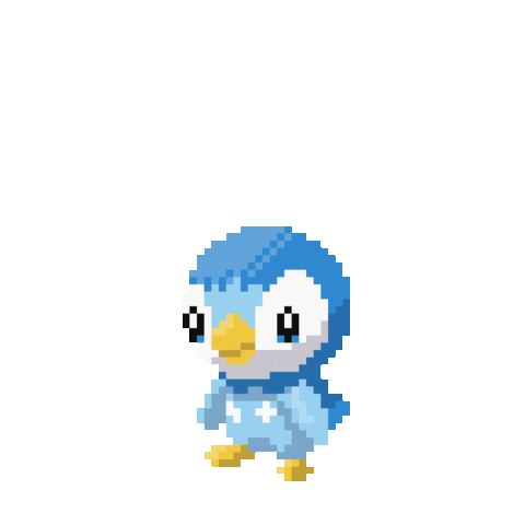 Prinplup Stickers - Find & Share on GIPHY