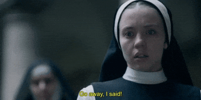 Excuse Me Reaction GIF by Originals