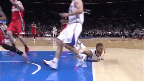 Sliding Los Angeles Clippers By Nba