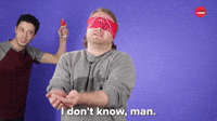 i dont know sign language GIF by Sign with Robert