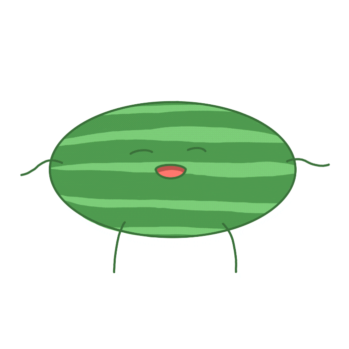 Watermelon Cartoon Stickers - Find & Share on GIPHY