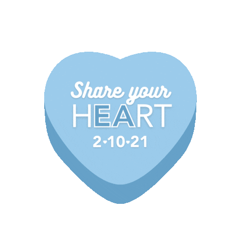 Sharing Your Heart Stickers - Find & Share on GIPHY