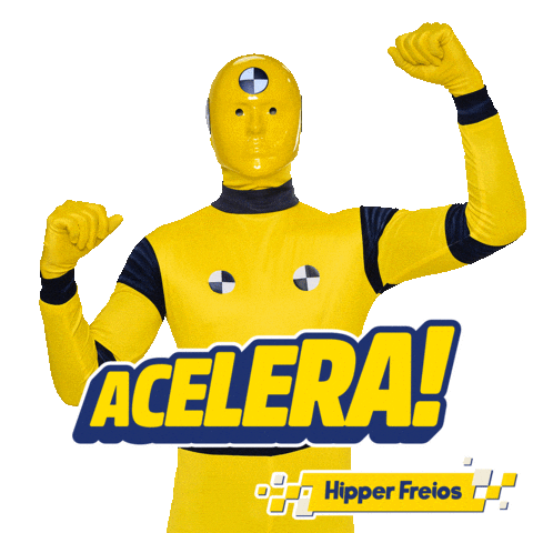Corrida Acelera Sticker by Hiper Freios - Find & Share on GIPHY
