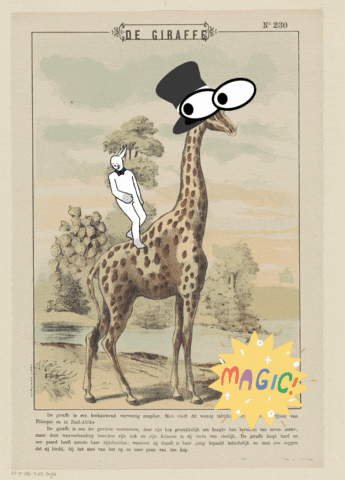 Big Eyes Magic GIF by GIF IT UP - Find & Share on GIPHY