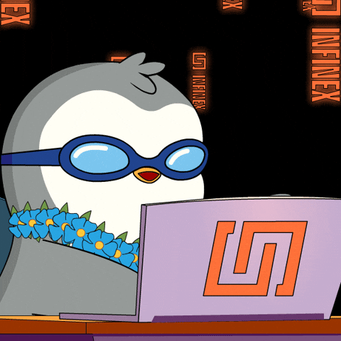 Tech Coding GIF by Pudgy Penguins - Find & Share on GIPHY