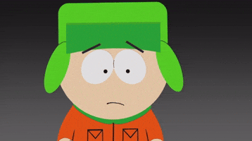 Shocked Kyle Broflvski GIF by South Park