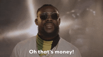 million dollar man cash GIF