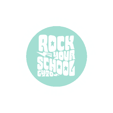 Gyto Rock Your School Sticker by Get Your Teach On - Find & Share on GIPHY