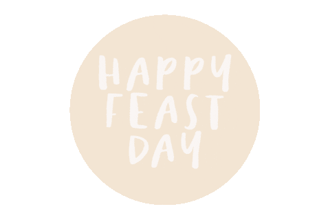 Feastday Stickers - Find & Share on GIPHY