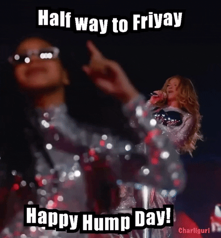 Happy Hump Day GIF by Charli Gurl - Find & Share on GIPHY