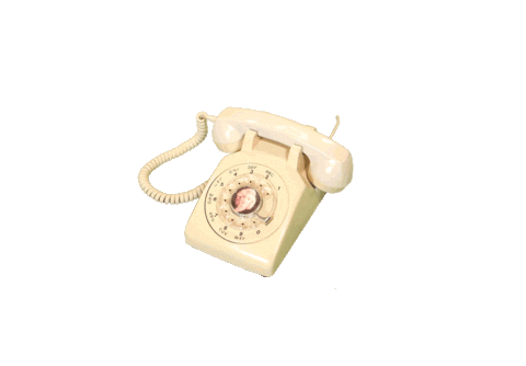 Telephone Sticker by Bonbonbon for iOS & Android | GIPHY