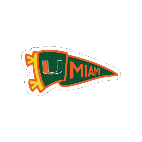 University Of Miami Umiami Sticker by University of Miami Alumni Association for iOS & Android ...