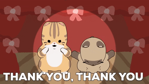 Thank U GIF - Find & Share on GIPHY