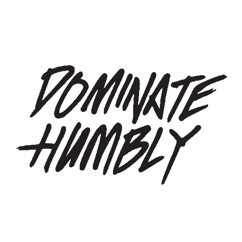 Bb Dominate Sticker by Barbell Brigade - Find & Share on GIPHY