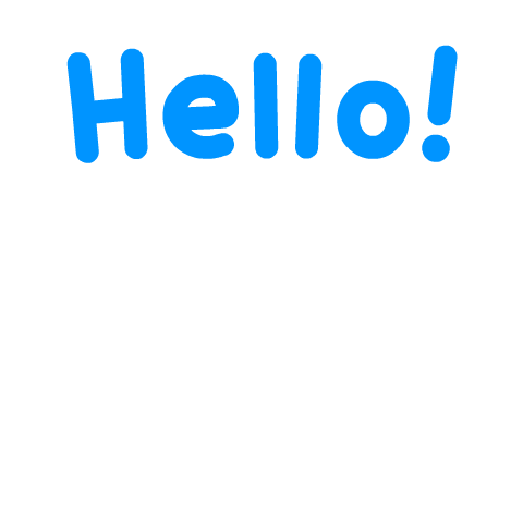 Greetings Hello Hi Nice To Meet You Stickers - Find & Share on GIPHY