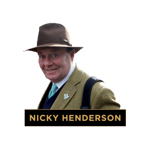 Nicky Henderson Stickers - Find & Share on GIPHY