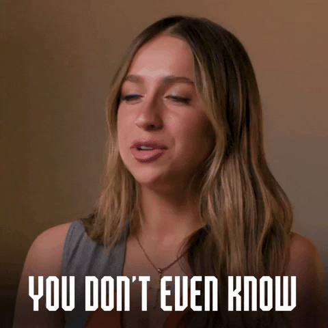 You Dont Get It No Way GIF by Tate McRae - Find & Share on GIPHY