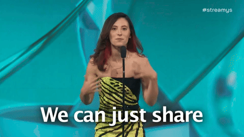 We can share - GIPHY Clips