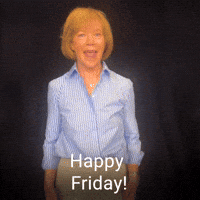 Finally Friday GIF by Winnie Sun