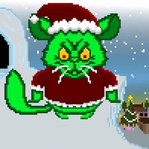 Christmas Pixel GIF by Noah Malloy - Find & Share on GIPHY