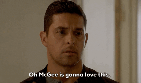 Ncis GIF by CBS - Find & Share on GIPHY