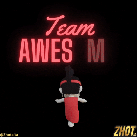 We Are Awesome Go Team GIF by Zhotcita - Find & Share on GIPHY