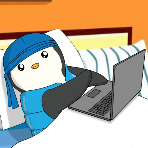 Work Working GIF by Pudgy Penguins - Find & Share on GIPHY