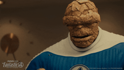 Happy Fantastic Four GIF by Marvel Studios - Find & Share on GIPHY