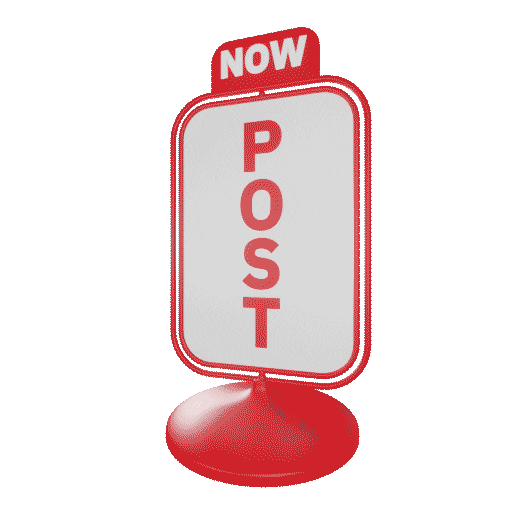 New Post Sticker For Ios And Android Giphy