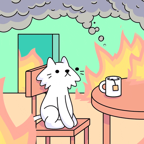 Chilling No Problem GIF by doodles - Find & Share on GIPHY