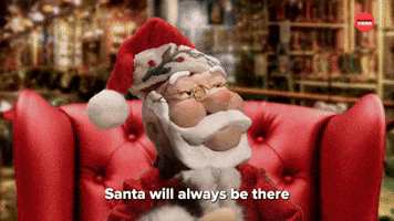 santa claus cat GIF by Pusheen