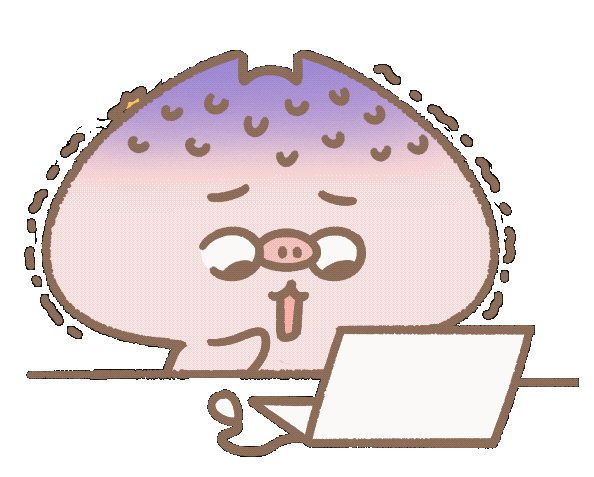 Scared Pig Sticker by 豚豚TunTun for iOS & Android | GIPHY