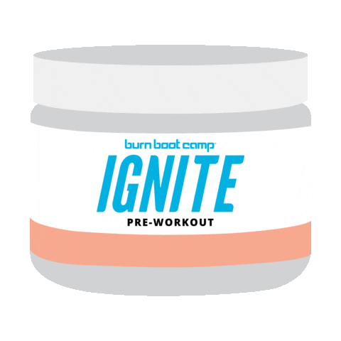Ignite Sticker by Burn Boot Camp