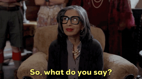 What Do You Say GIF by CBS - Find & Share on GIPHY