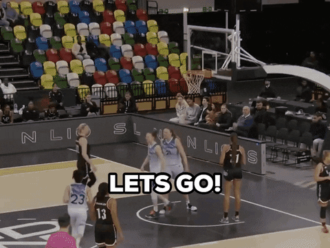 Lets Go Celebration GIF by Caledonia Gladiators - Find & Share on GIPHY