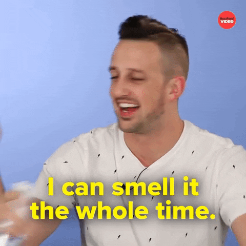 Poop Smell It GIF by BuzzFeed - Find & Share on GIPHY