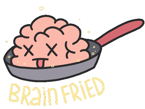 Brain Burn Stickers - Find & Share on GIPHY