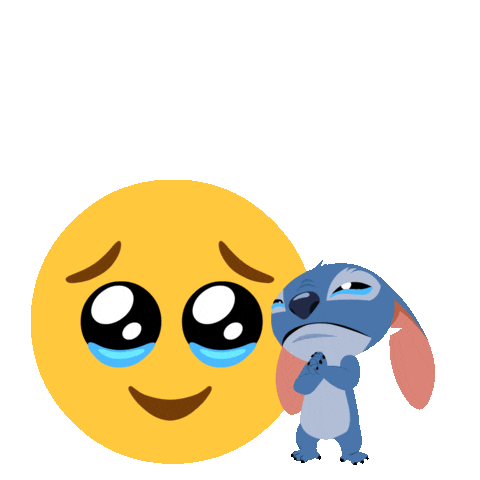 Sad Lilo And Stitch Sticker by Walt Disney Studios - Find & Share on GIPHY