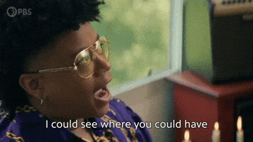 Sad 3D GIF
