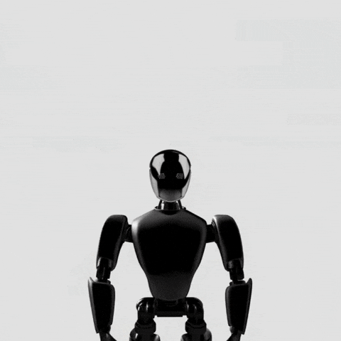 Animation Robot GIF by Yumiko - Find & Share on GIPHY
