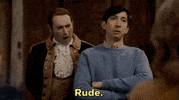 Gasp How Rude GIFs - Find & Share on GIPHY