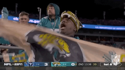 Jacksonville Jaguars Football GIF by NFL - Find & Share on GIPHY