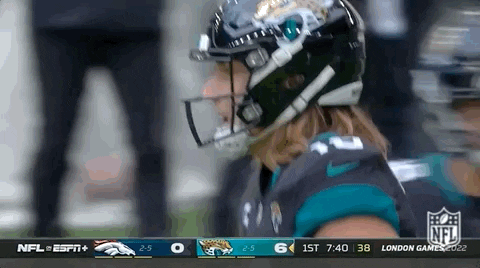 Jacksonville Jaguars Football GIF by NFL